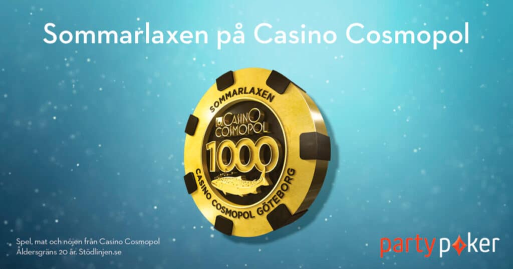 Sommarlaxen på Casino Cosmopol - GamblingCabin